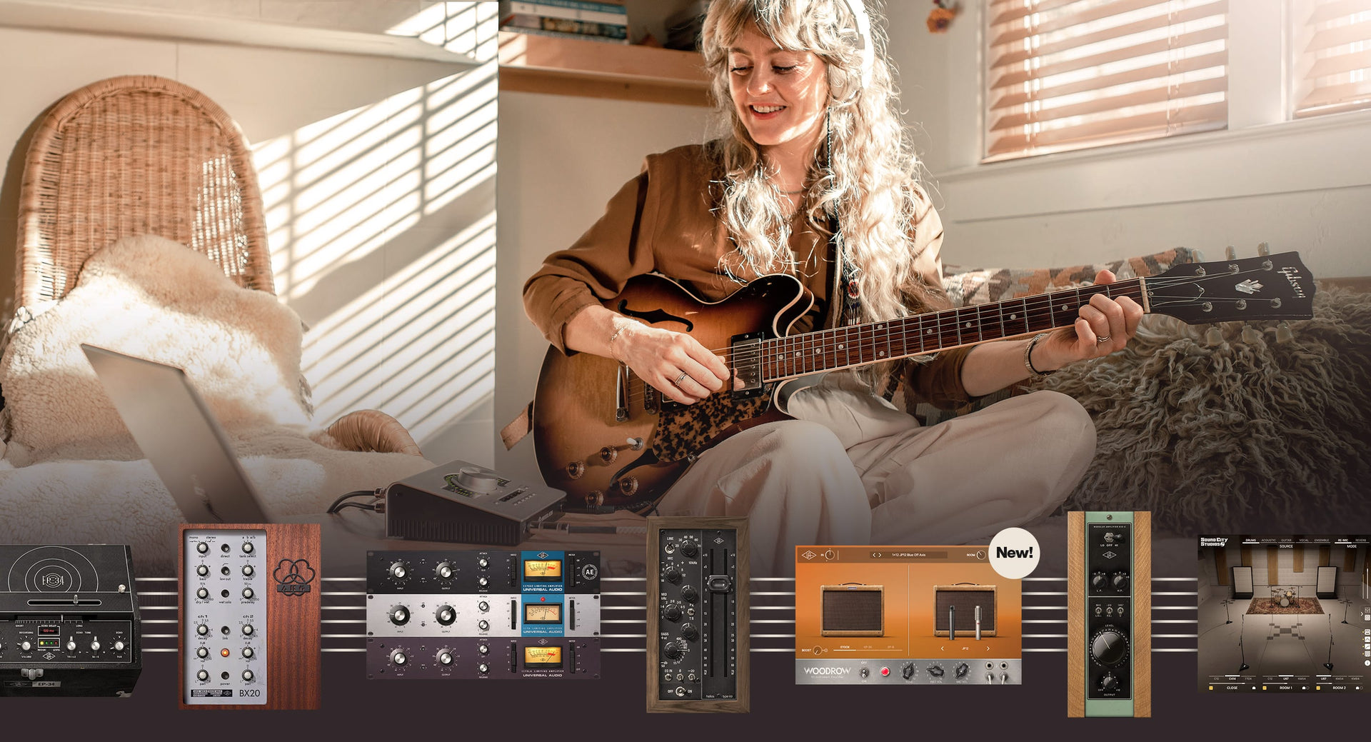 Universal Audio | Audio Interfaces | UAD Plug-Ins