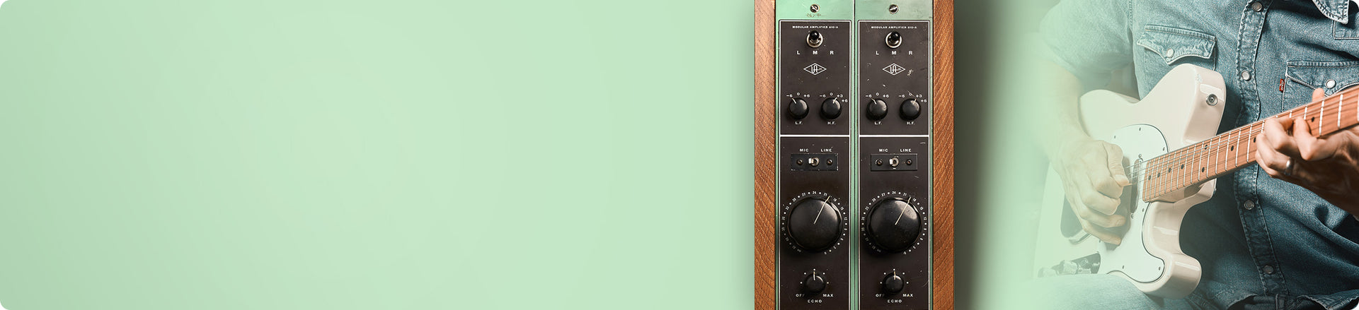 Modern Signal Chains – Universal Audio