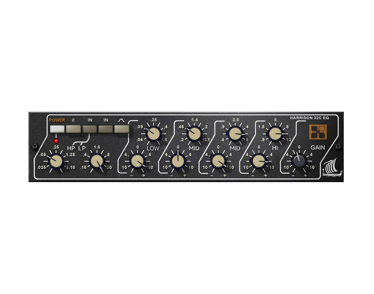 Harrison 32C / 32C SE Channel EQ – Universal Audio