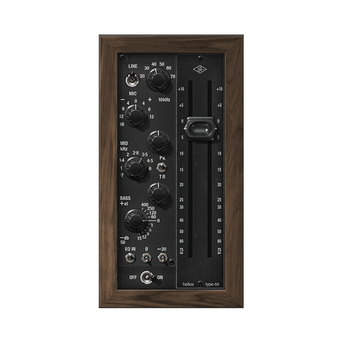 Helios Type 69 Preamp and EQ Collection – Universal Audio