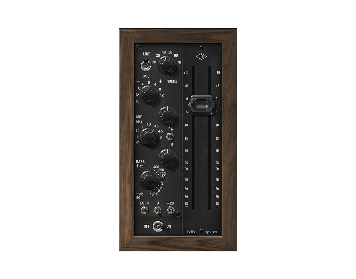 Helios Type 69 Preamp and EQ Collection – Universal Audio