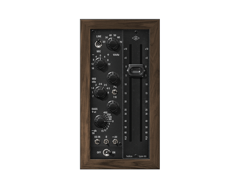 Helios Type 69 Preamp and EQ Collection – Universal Audio