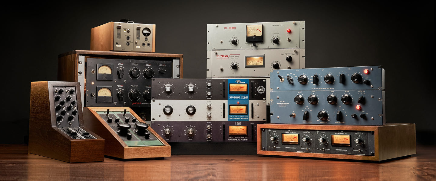 Universal Audio | Audio Interfaces | UAD Plug-Ins