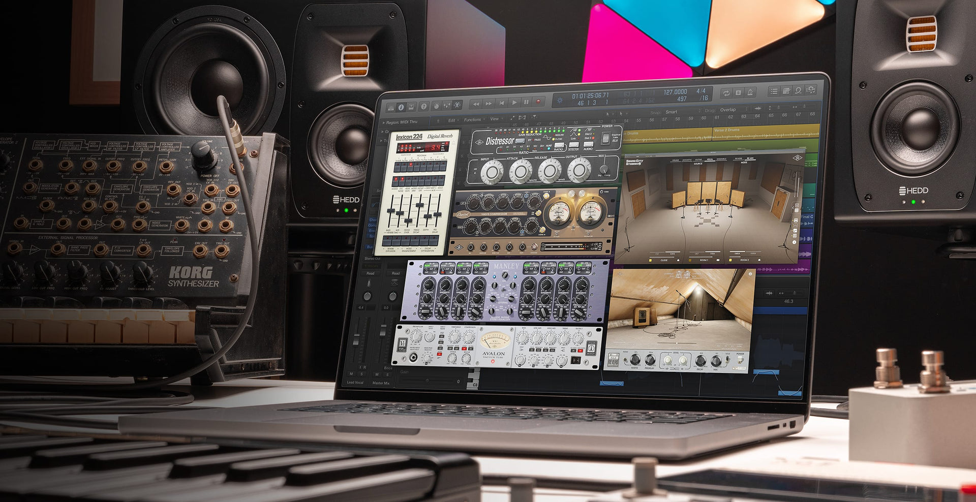 Universal Audio | Audio Interfaces | UAD Plug-Ins