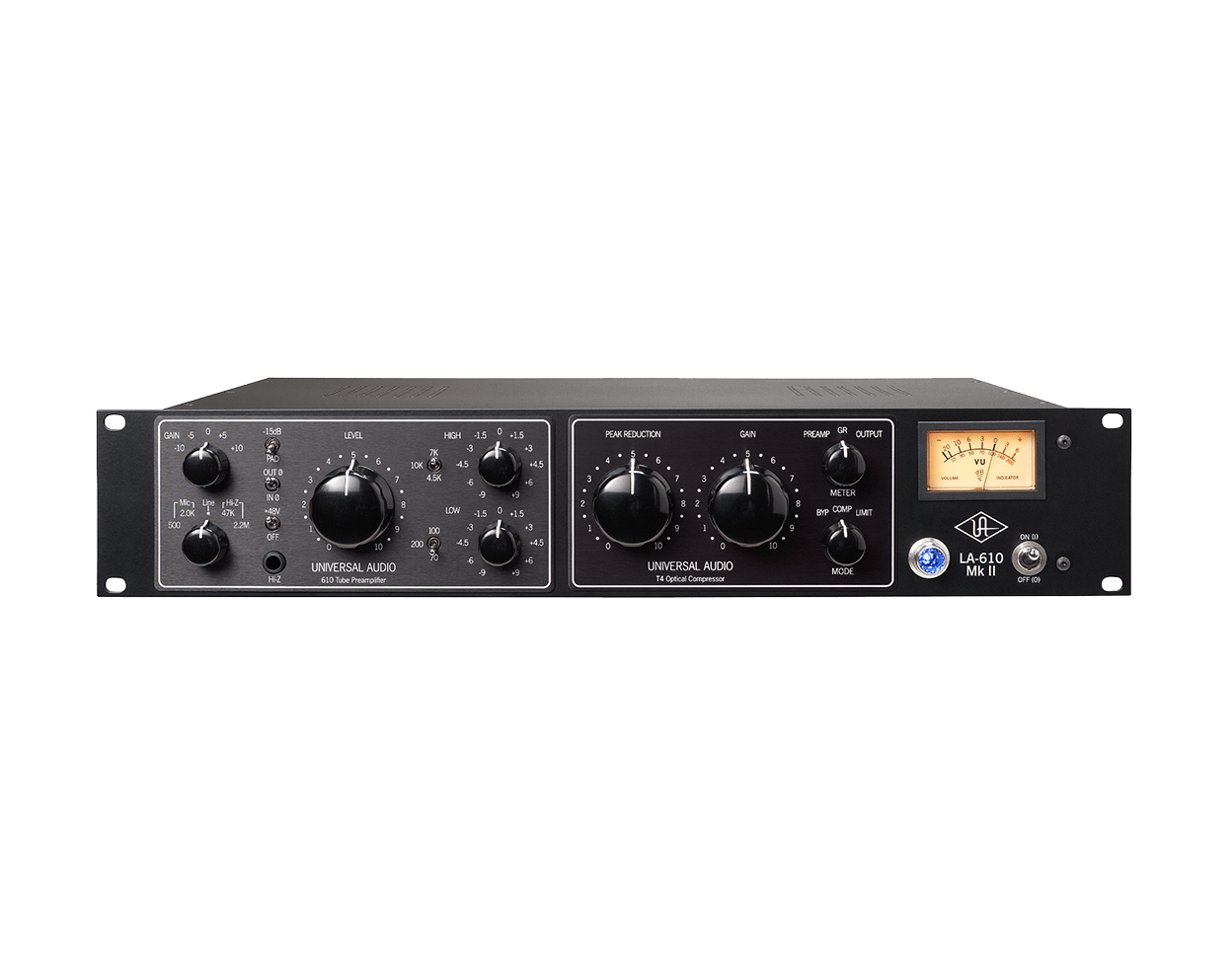 LA-610 Mk II Classic Tube Recording Channel – Universal Audio