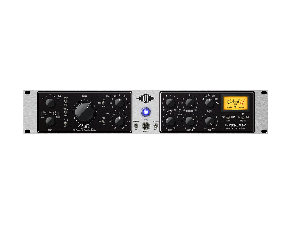 LA-6176 Signature Channel Strip – Universal Audio