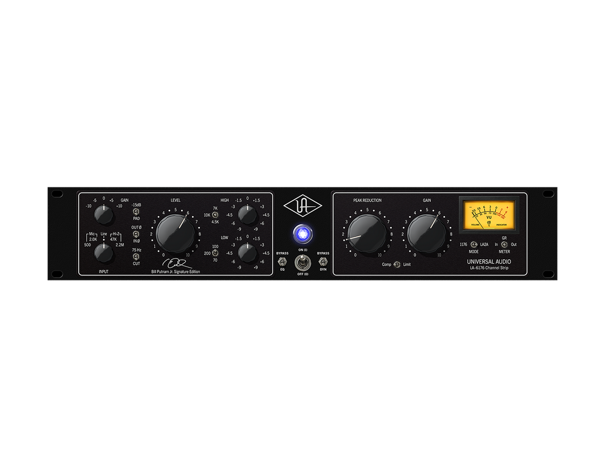 LA-6176 Signature Channel Strip – Universal Audio