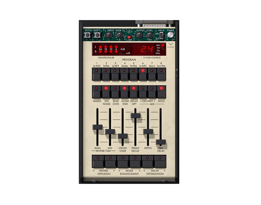 Lexicon 224 Digital Reverb – Universal Audio