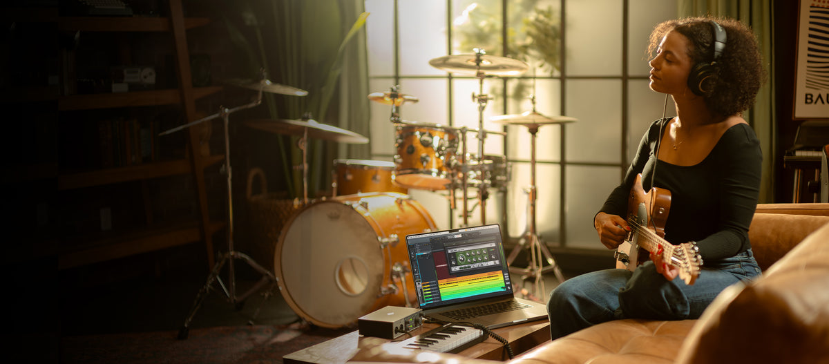LUNA Digital Audio Workstation – Universal Audio