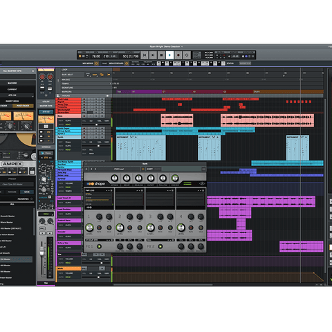 LUNA Digital Audio Workstation – Universal Audio