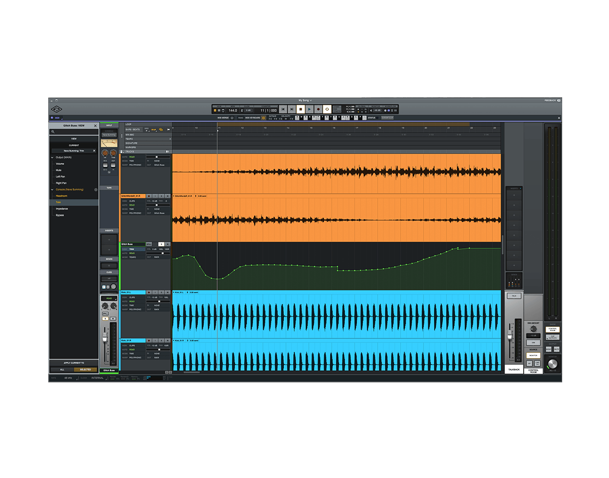 LUNA Digital Audio Workstation – Universal Audio