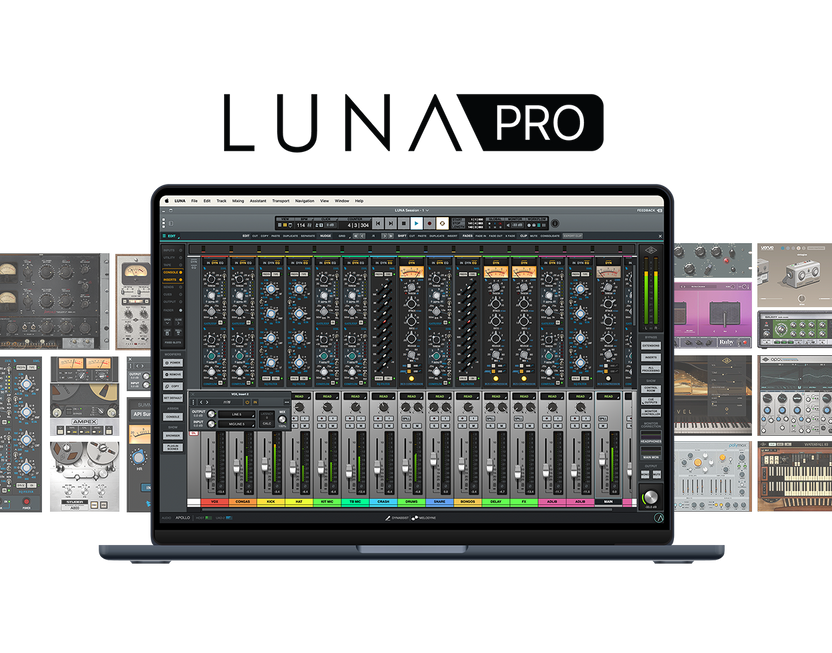 LUNA Pro Bundle – Universal Audio