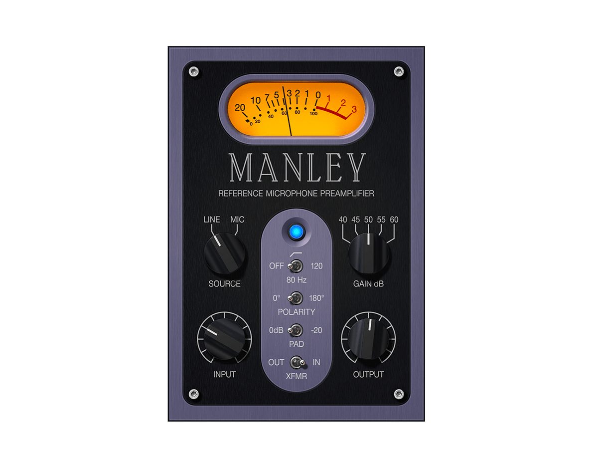 Manley Tube Preamp – Universal Audio