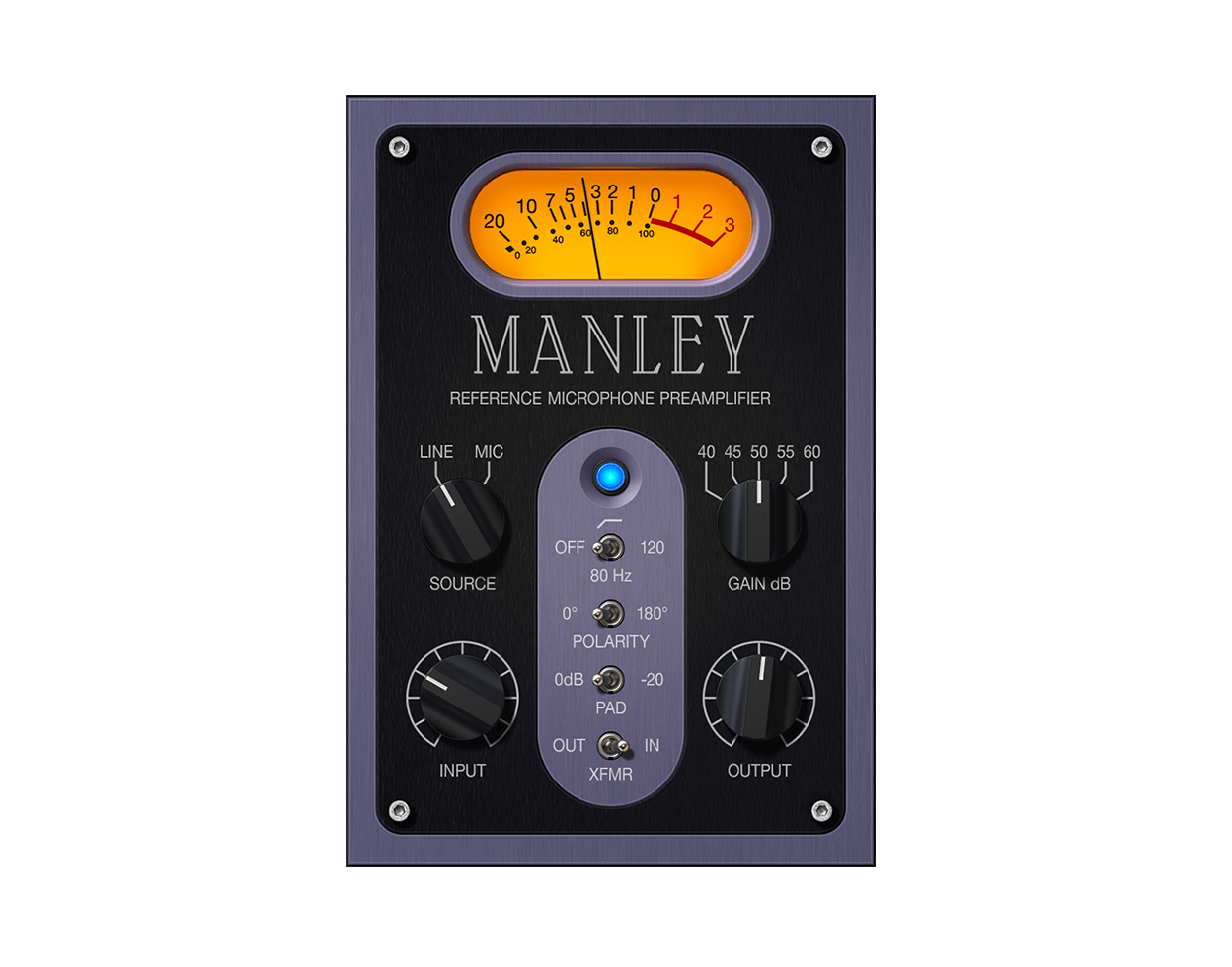 Manley Tube Preamp – Universal Audio