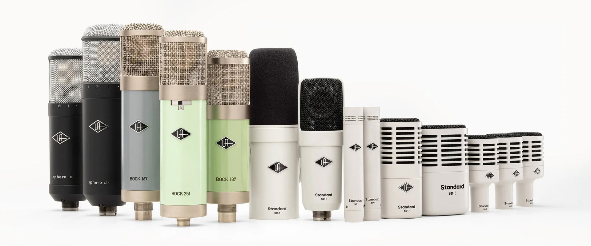Shop All Microphones – Universal Audio