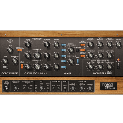 Moog Minimoog – Universal Audio