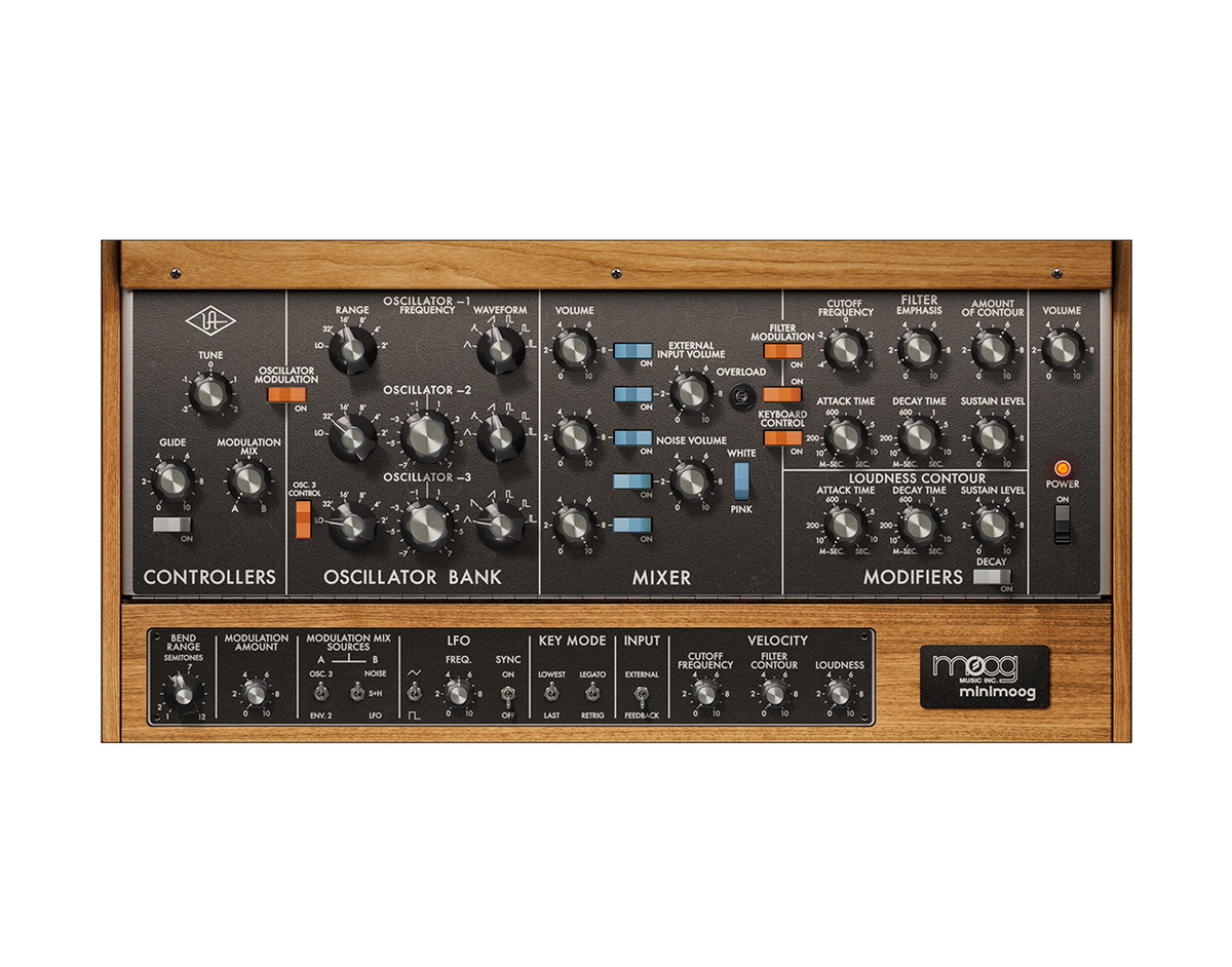 Moog Minimoog – Universal Audio