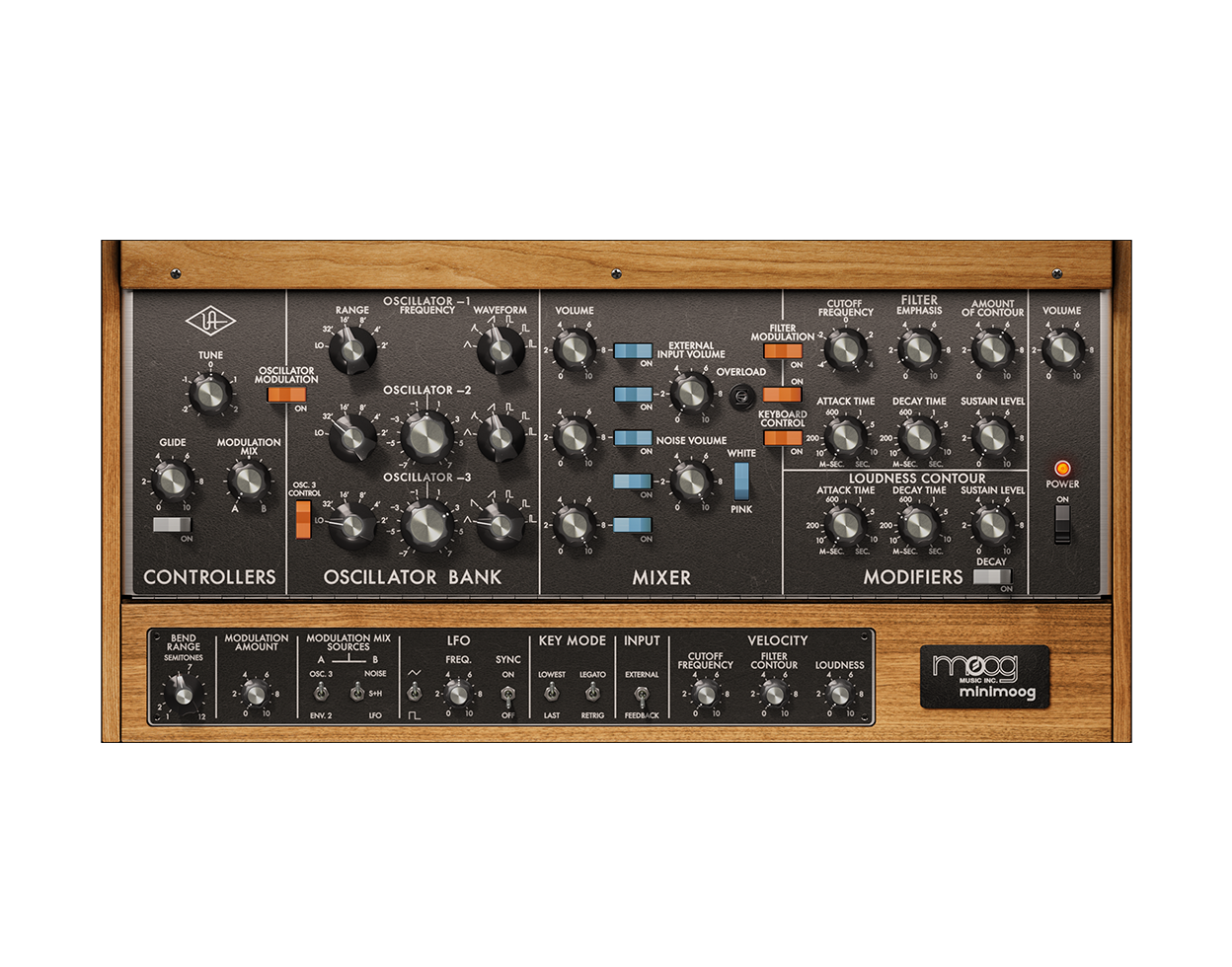 Moog Minimoog – Universal Audio