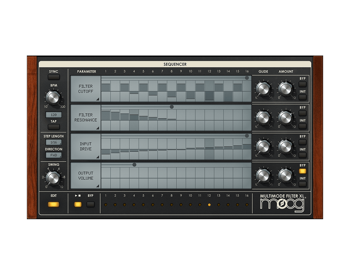 Moog Multimode Filter Collection – Universal Audio