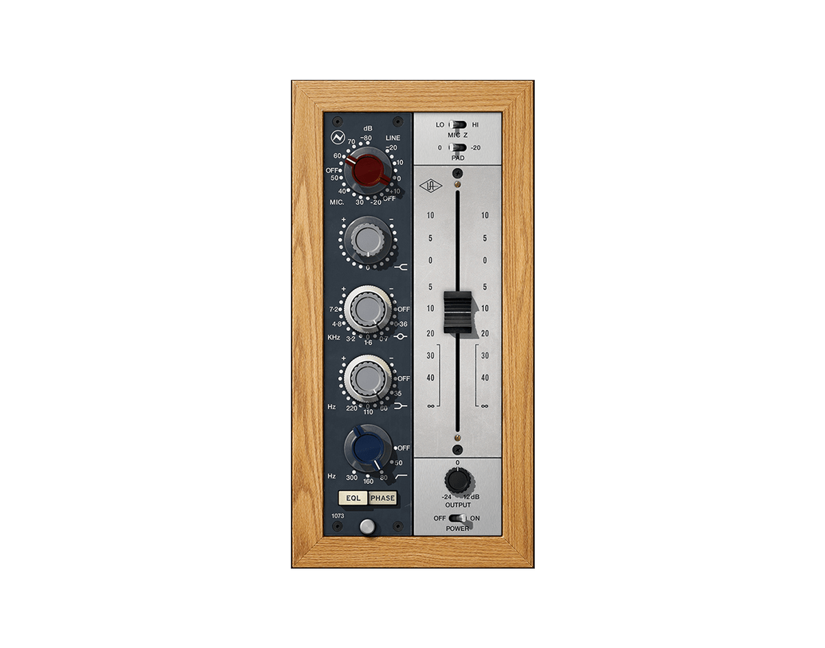 Neve 1073 Preamp & EQ Collection – Universal Audio