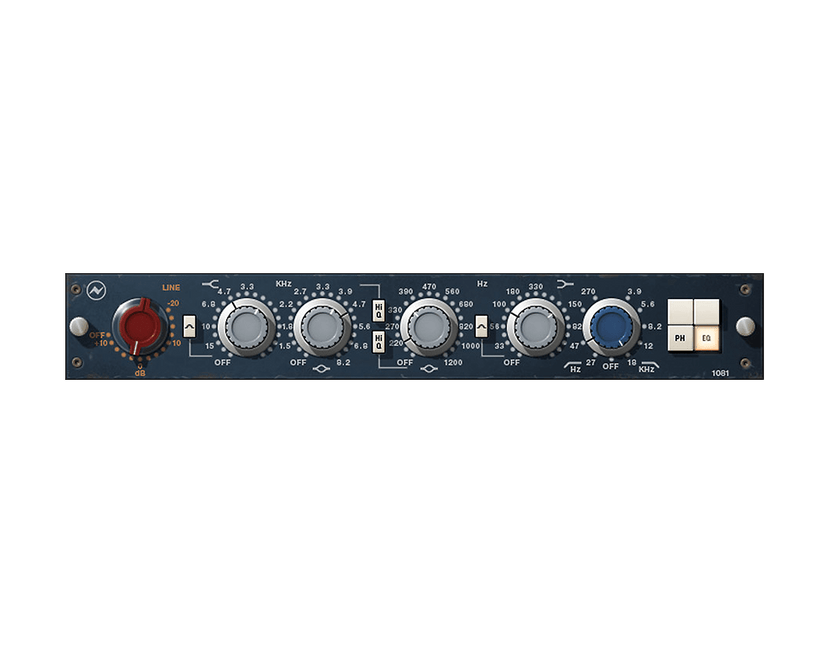 Neve 1081 / 1081SE Classic Console EQ – Universal Audio