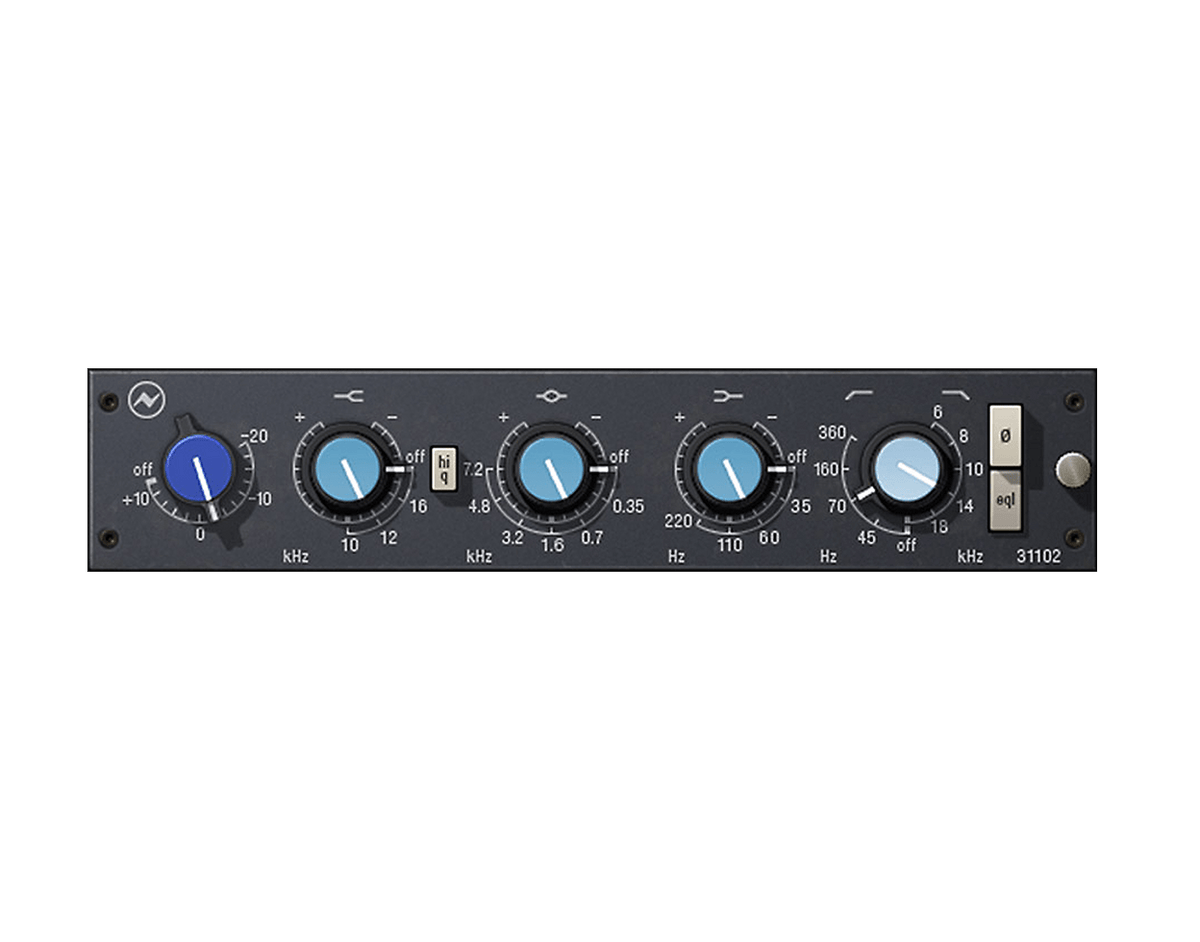 Neve 31102 / 31102SE Classic Console EQs – Universal Audio