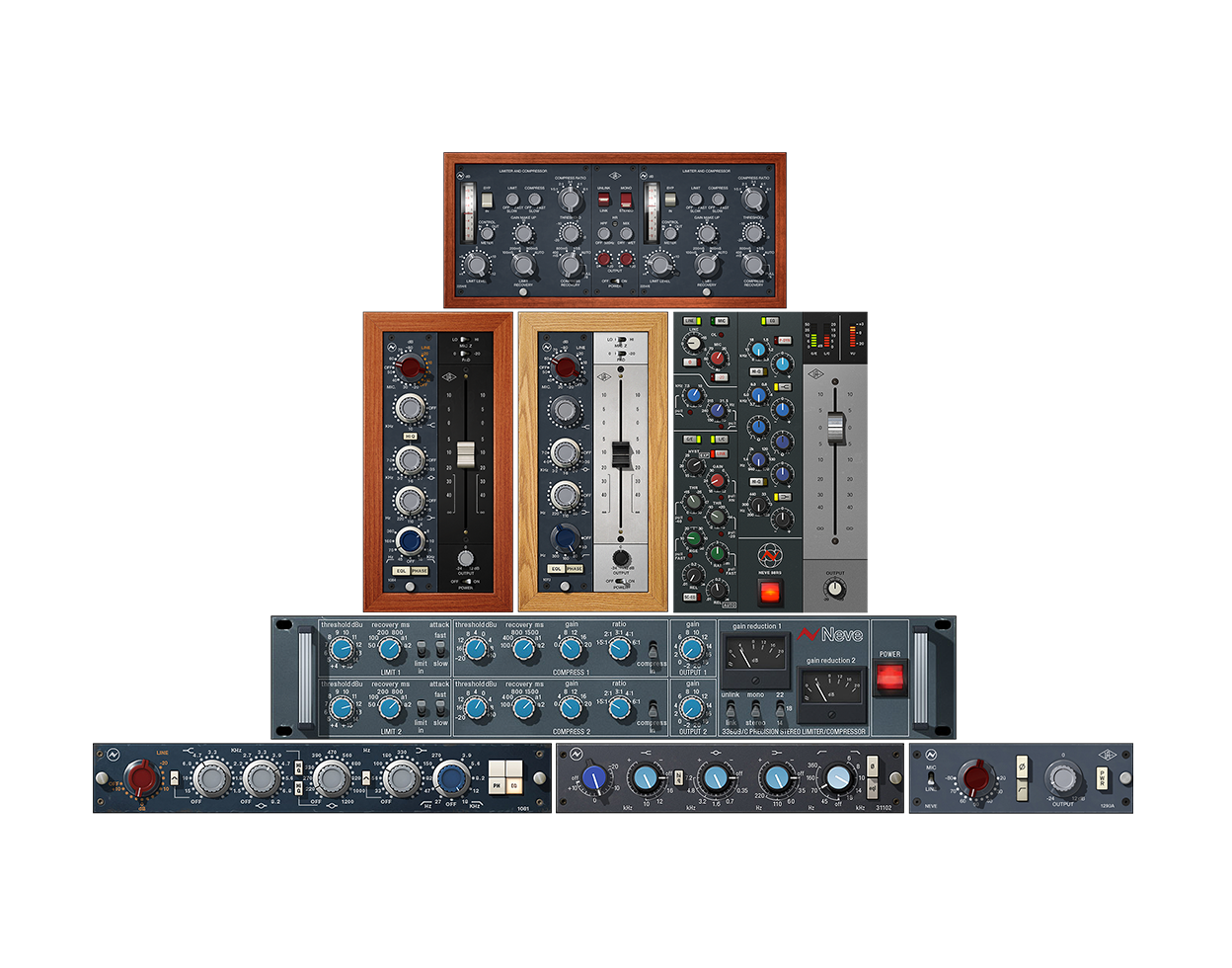 Neve Complete Bundle – Universal Audio