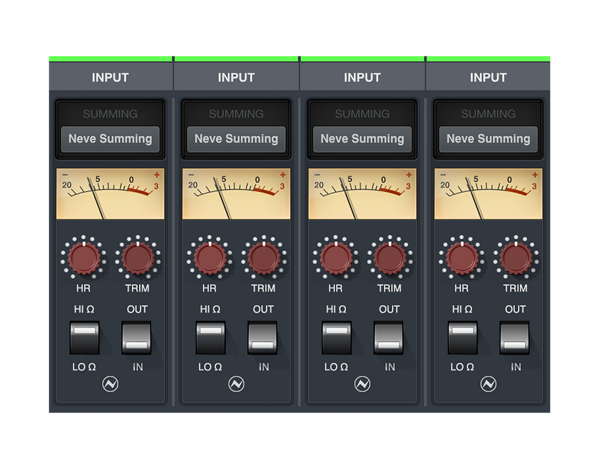 Neve Summing – Universal Audio