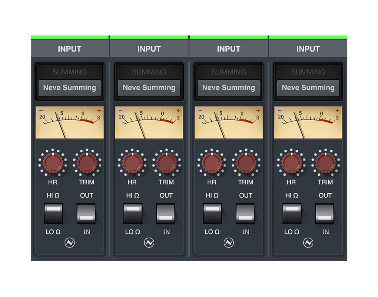Neve Summing – Universal Audio