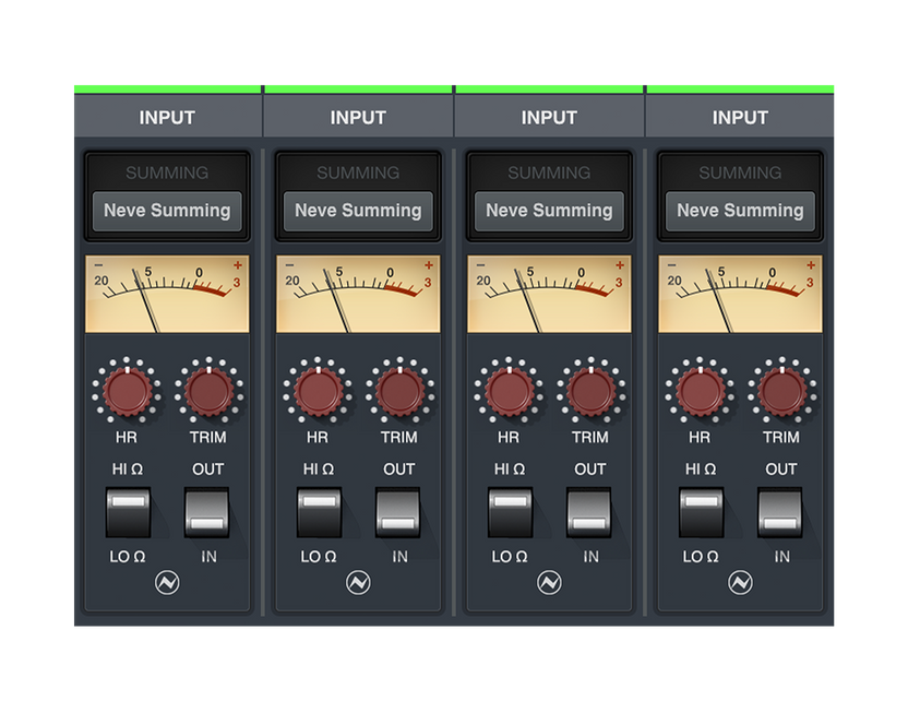 Neve Summing – Universal Audio