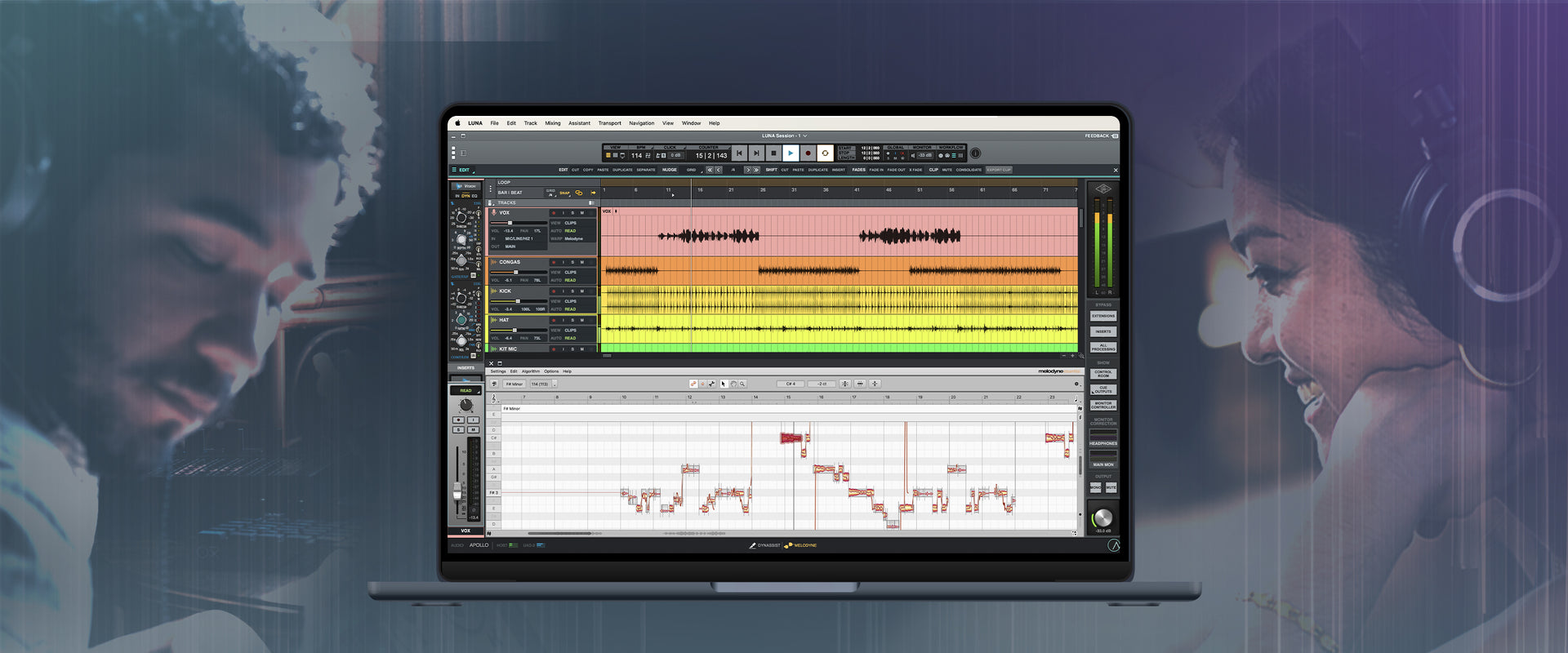 What's New in LUNA – Universal Audio