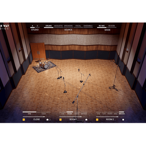 Ocean Way Studios Deluxe – Universal Audio