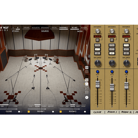 Ocean Way Studios Deluxe – Universal Audio