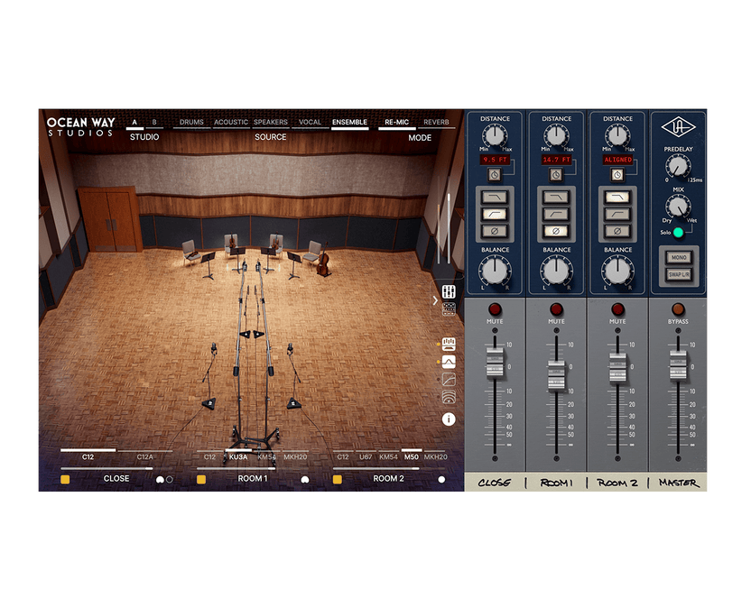 Ocean Way Studios Deluxe – Universal Audio