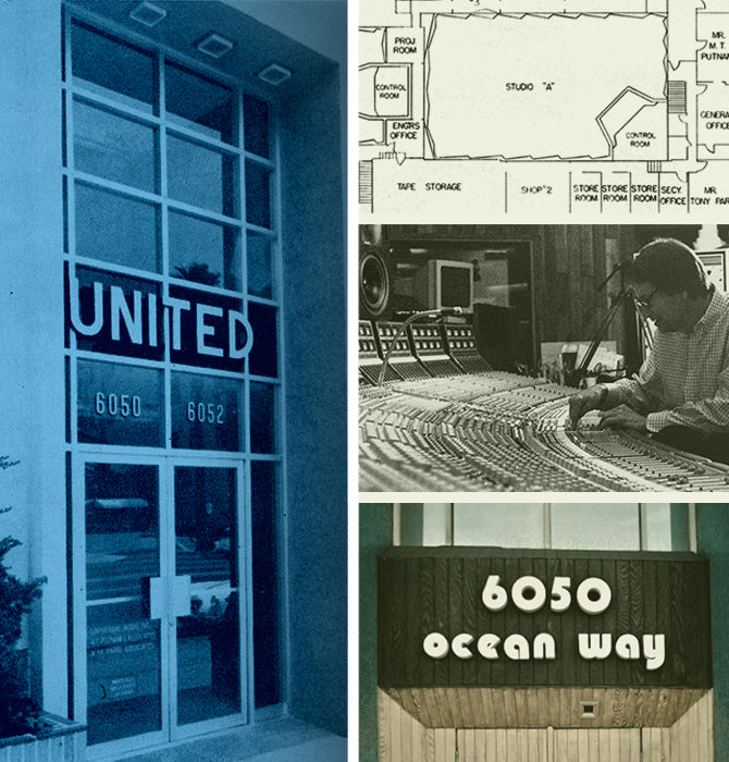 The History of Ocean Way – Universal Audio