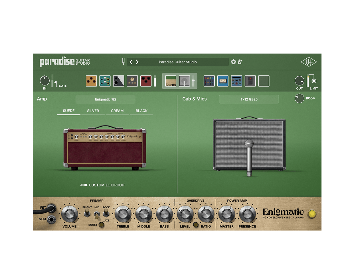 REQ: Universal Audio Paradise Guitar Studio » AudioZ