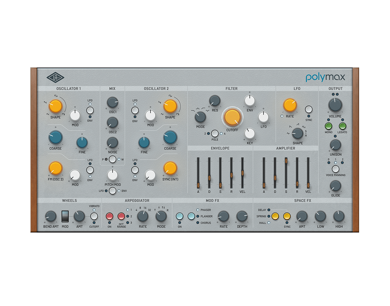 PolyMAX Synth – Universal Audio