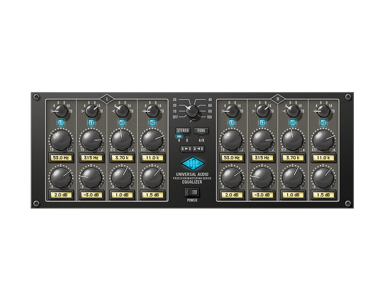 Precision EQ – Universal Audio