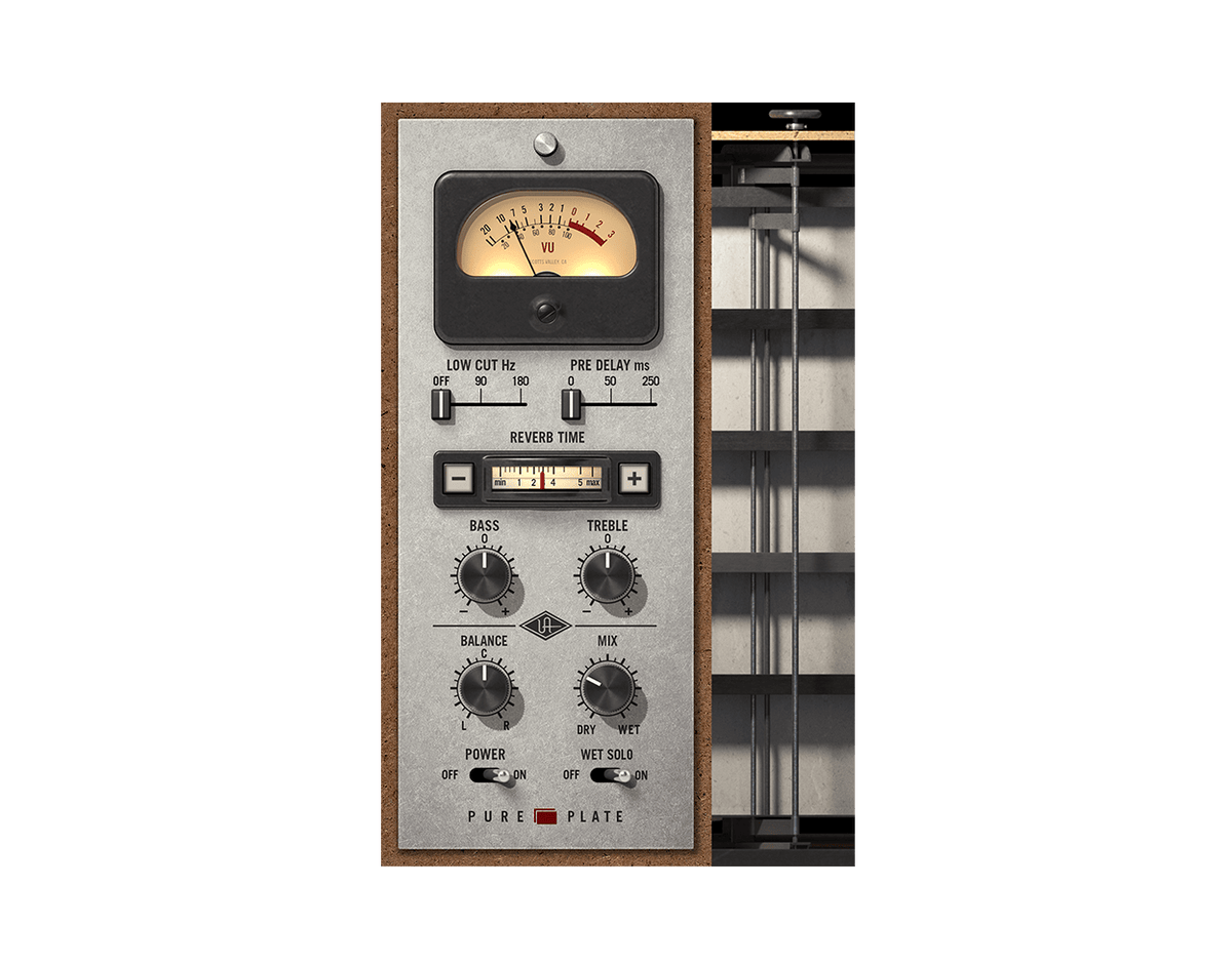 Pure Plate Reverb – Universal Audio