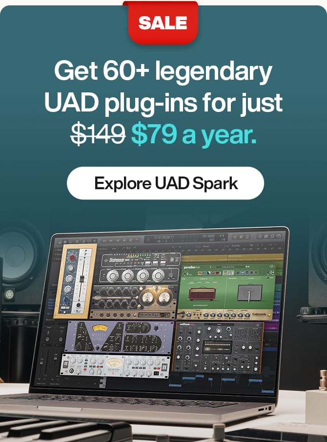Universal Audio | Audio Interfaces | UAD Plug-Ins