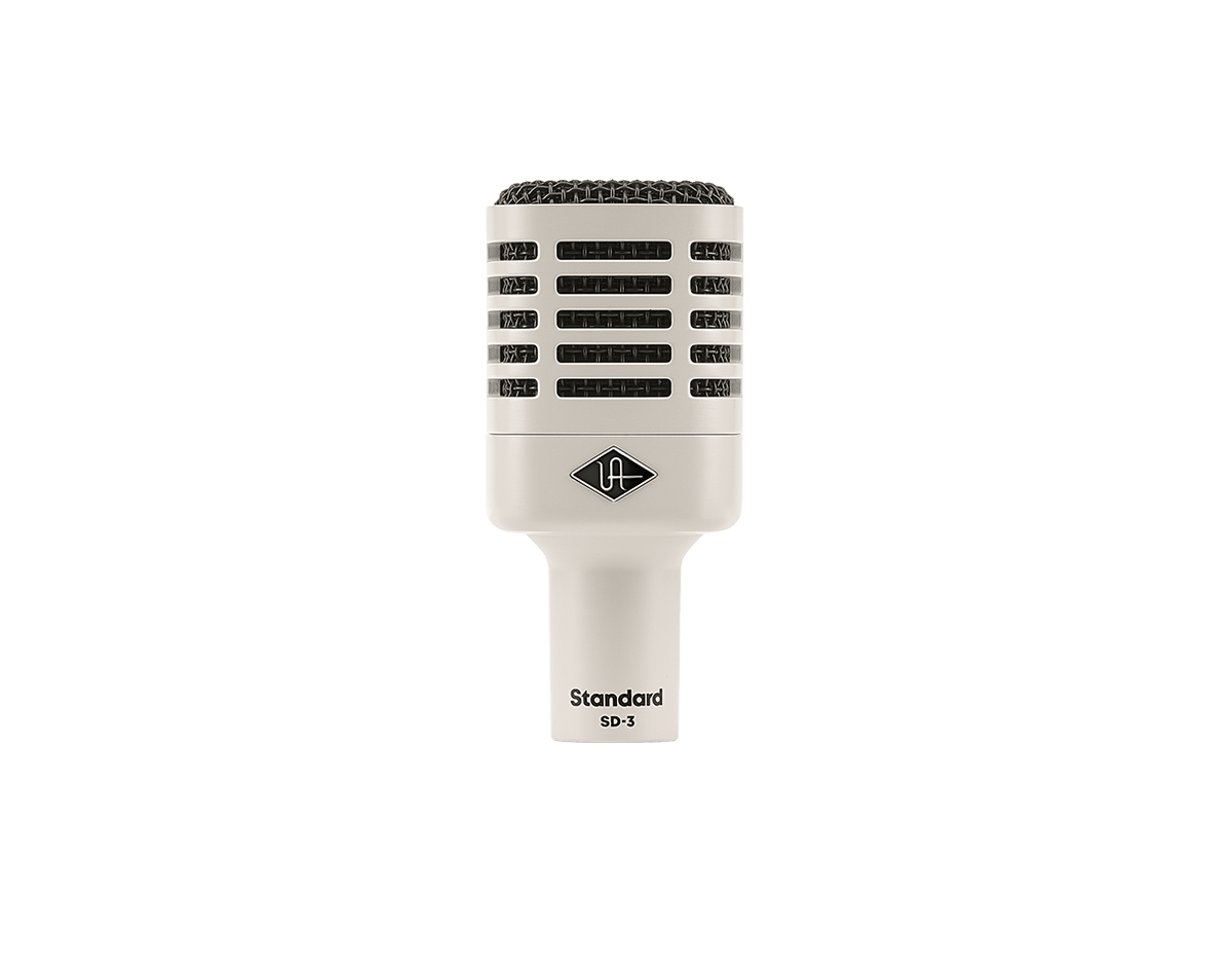 SD-3 Dynamic Microphone with Hemisphere Modeling – Universal Audio