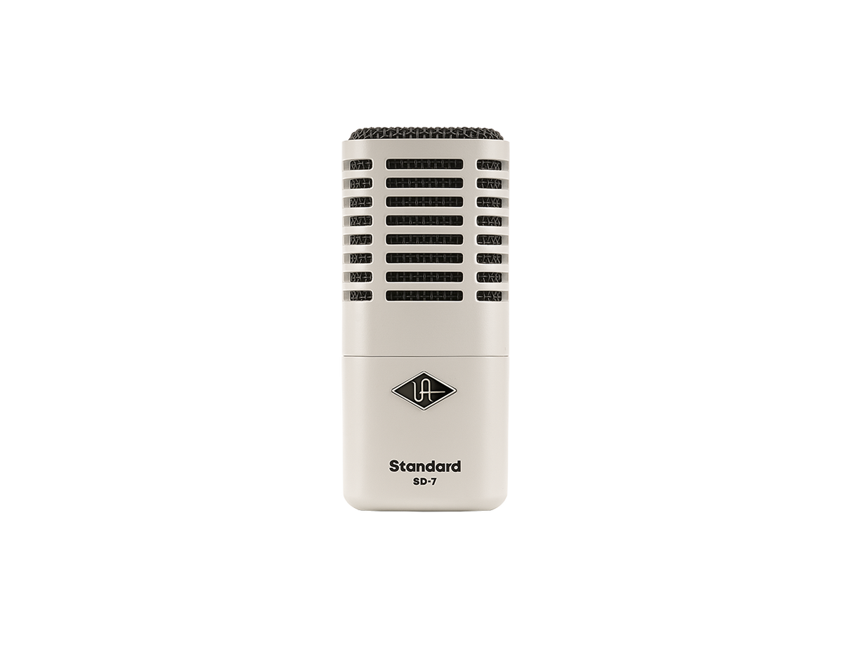 SD-7 Dynamic Microphone with Hemisphere Modeling – Universal Audio