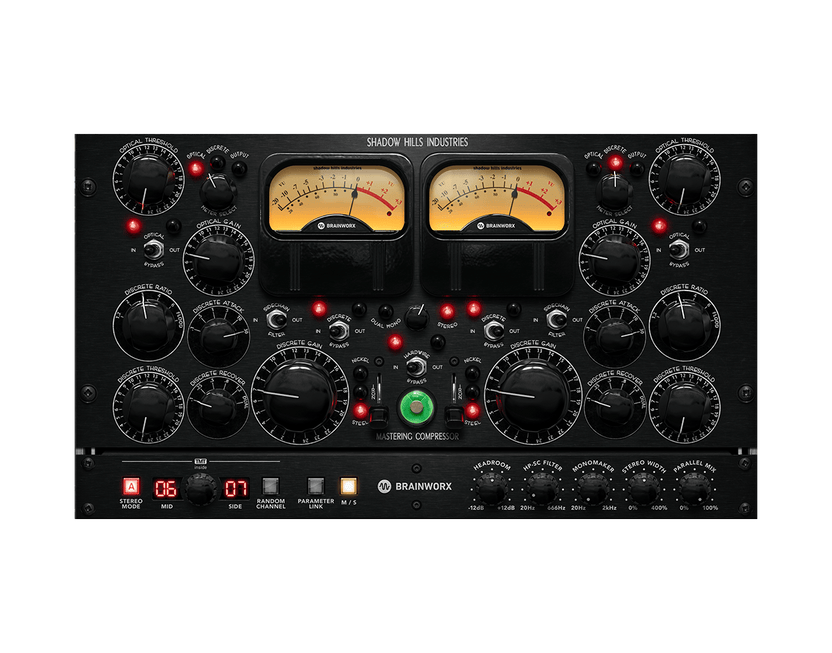 Shadow Hills Mastering Compressor Class A – Universal Audio