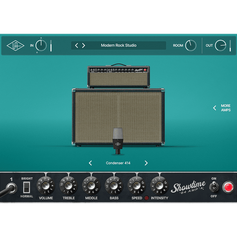 UAD Showtime '64 Tube Amp – Universal Audio