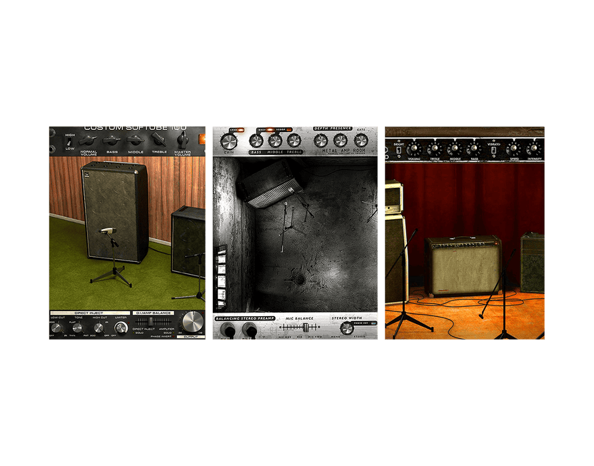 Softube Amp Room Bundle – Universal Audio