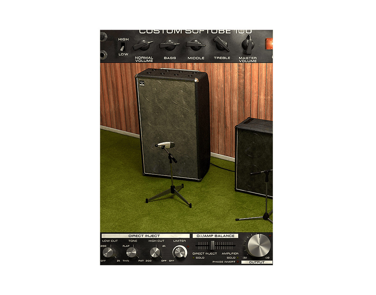 Softube Amp Room Bundle – Universal Audio