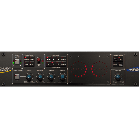 Dytronics Cyclosonic Panner – Universal Audio