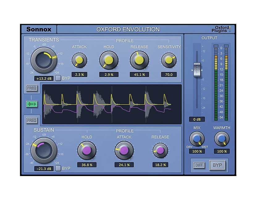 Sonnox Oxford Envolution – Universal Audio