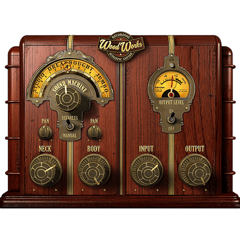 Sound Machine Wood Works – Universal Audio