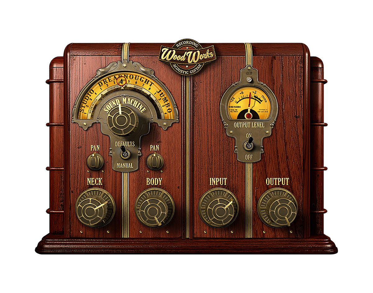 Sound Machine Wood Works – Universal Audio
